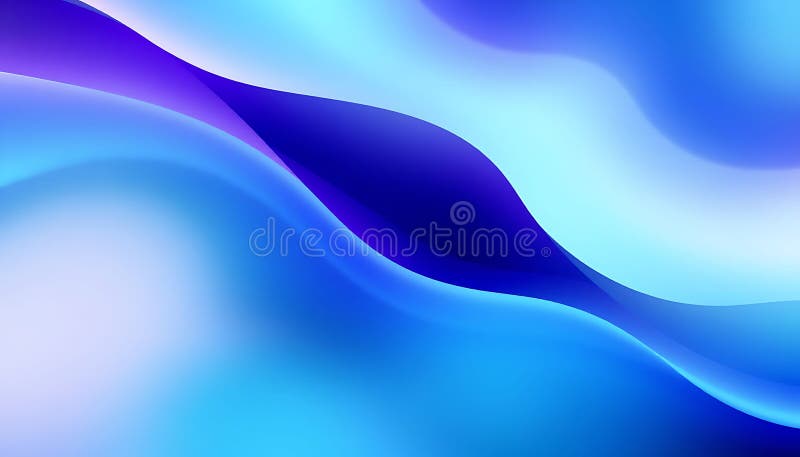 Abstract Blue Gradient Wave, Smooth, Modern, Background, Stock Photo ...