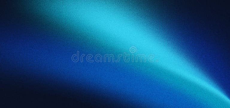 Abstract Blue Grainy Texture Featuring a Luminous Gradient Glow, Ideal ...
