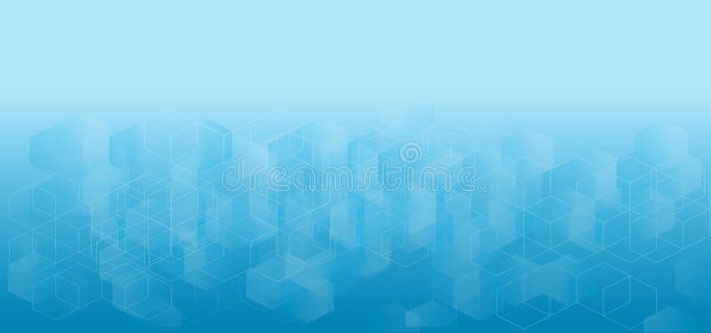 The Abstract Blue Graphic for Background Content. Stock Illustration ...