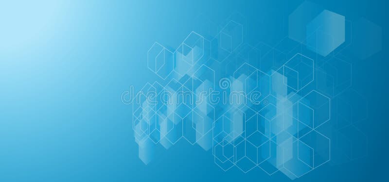 The Abstract Blue Graphic for Background Content. Stock Illustration ...