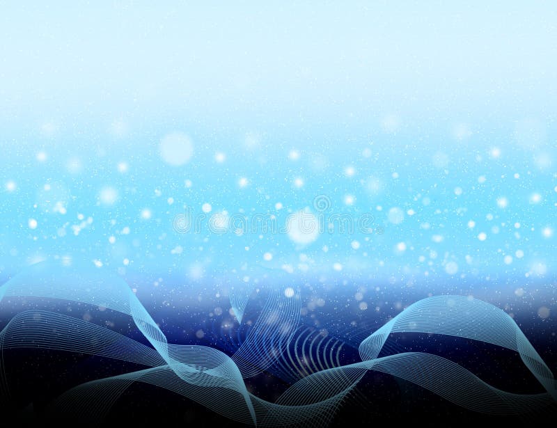 Blue Graphics Sound Wave Pattern Stock Vector - Illustration of lines ...