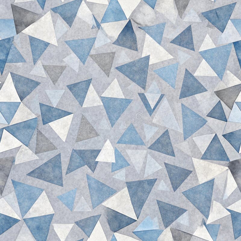 8,342 Abstract Blue Geometric Triangle Pattern Background Stock Photos ...