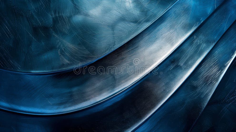 Abstract Blue and Gray Gradient Background with Dynamic Curves and a ...