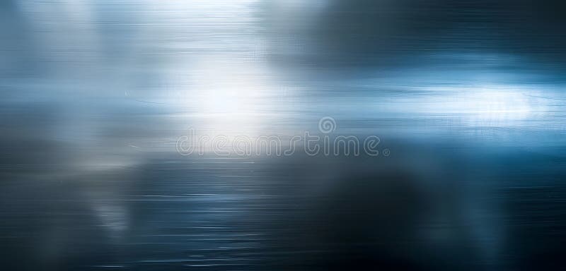Abstract Blue Gray Gradient Metal Texture Background Stock Illustration ...