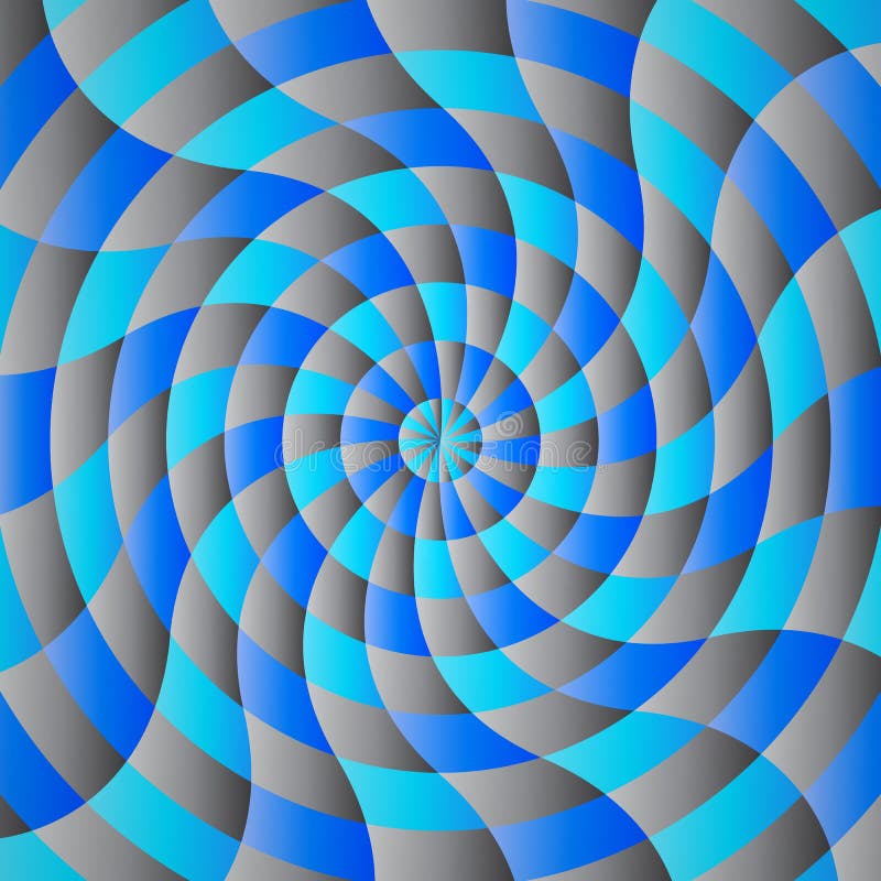 Retro 1960s 1970s 60s 70s Vortex Background Stock Illustration ...