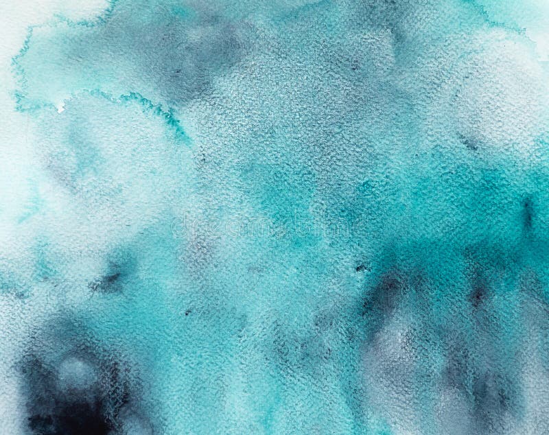 Abstract Blue Gray Watercolor Background Stock Image - Image of paint ...