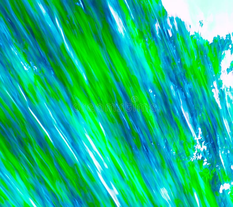 Blue & Green Swirl stock illustration. Illustration of swirling - 535352