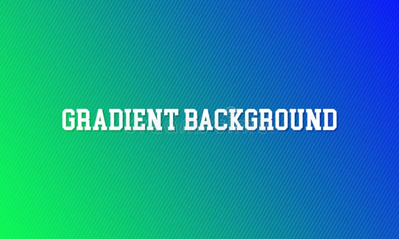 Abstract Blue and Green Background Stock Vector - Illustration of ...