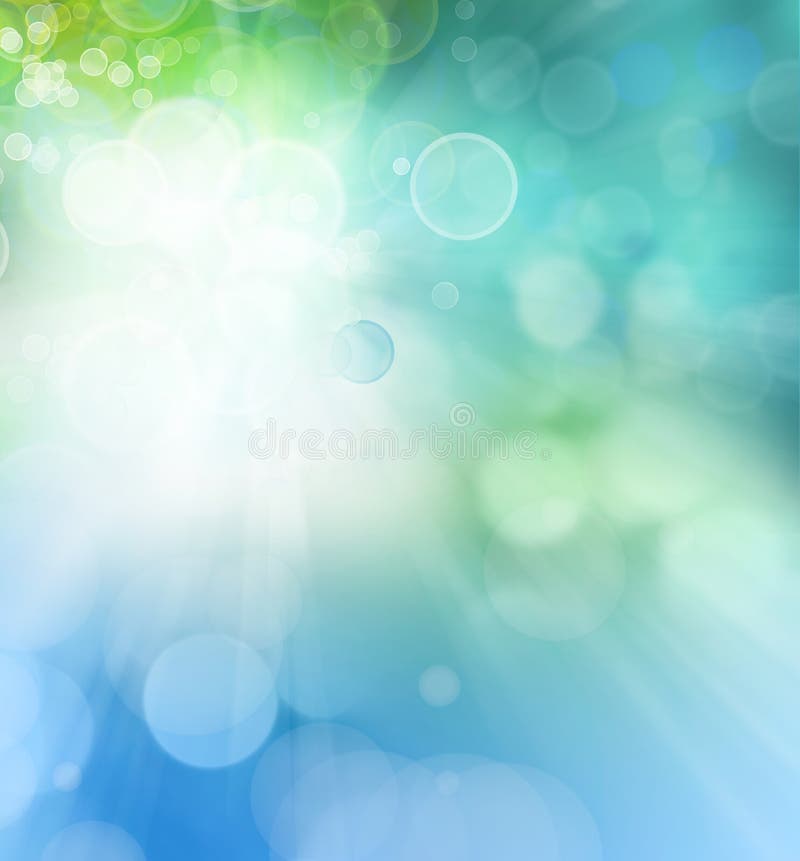 Abstract Blue Green Background Stock Image - Image of design, shiny ...