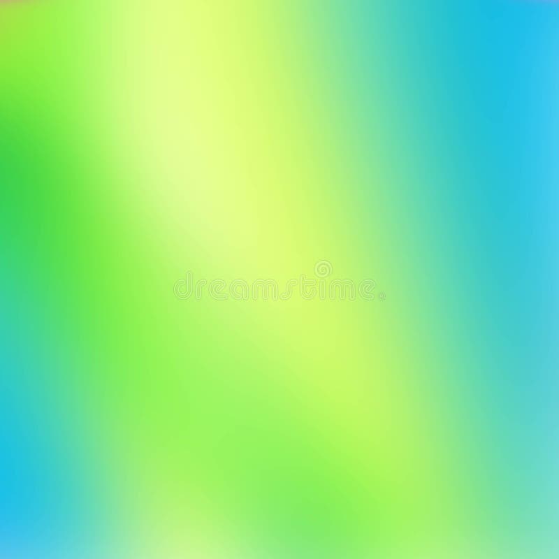 Abstract Blue and Green Background. Natural Gradient Background. Vector ...