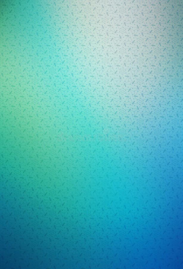 Abstract Blue and Green Background with a Pattern of Triangles Stock Illustration - Illustration ...