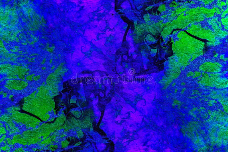 Abstract Blue Green Color, Background, Texture Stock Illustration ...