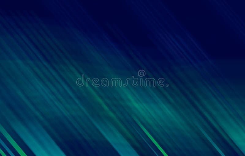 Abstract Blue Green Diagonal Rays on Black Stock Illustration ...