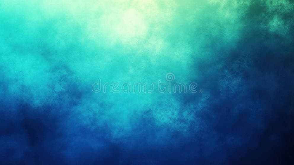 Abstract Blue and Green Gradient Background for Design Projects and ...