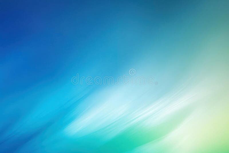 Abstract Blue and Green Gradient Background with Smooth Blending and ...
