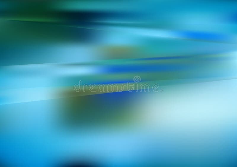 Abstract Blue and Green Graphic Background Vector Image Stock Vector ...