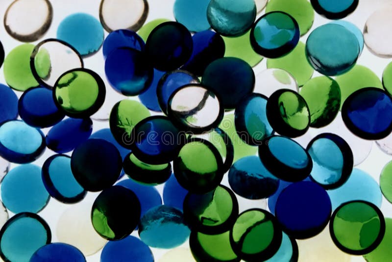 Turquoise glass pebbles stock photo. Image of color, stones - 23237028