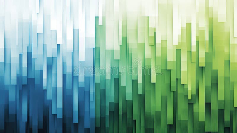 Abstract Blue Green Pixelated Background Stock Photo - Image of lines ...