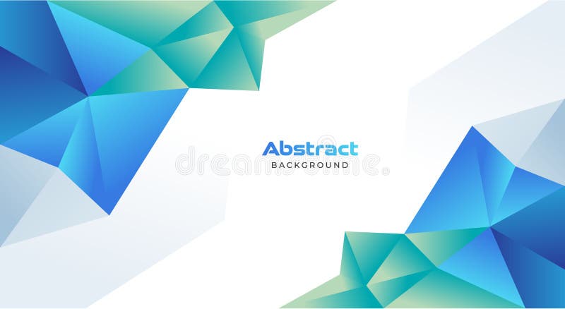 Abstract Blue and Green Polygonal Background Stock Illustration ... Abstract Blue and Green Polygonal Background Stock Illustration ...