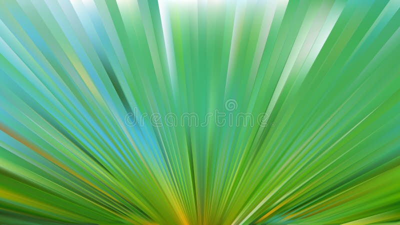 Abstract Blue and Green Rays Background Stock Vector - Illustration of ...