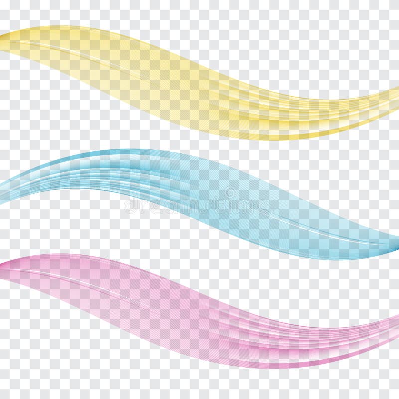 Abstract Blue and Green Waves Set on a Transparent Background Stock ... Abstract Blue and Green Waves Set on a Transparent Background Stock ...