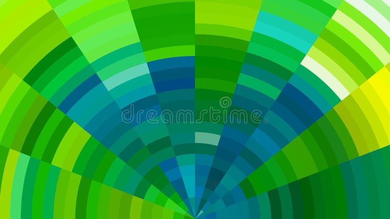 Abstract Blue Green and Yellow Graphic Background Stock Vector ...