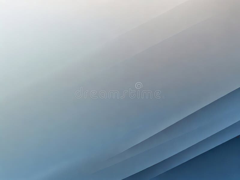 Abstract Blue and Grey Background with Some Smooth Lines Stock ...
