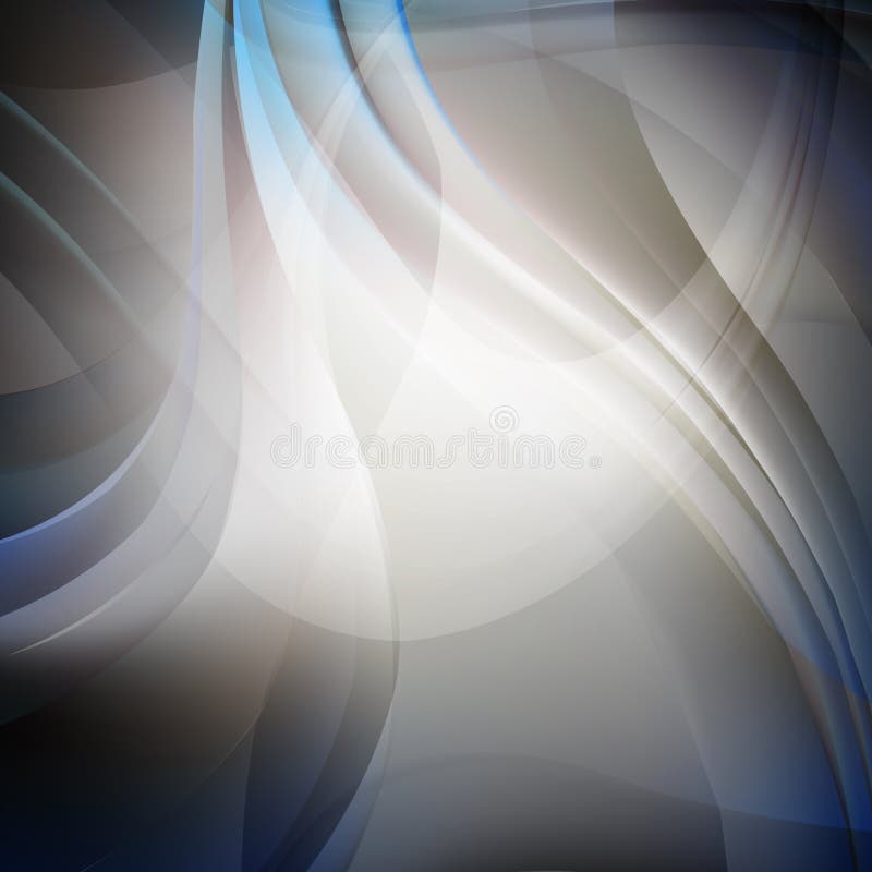 Abstract Blue and Grey Background Vector Illustration Stock Vector ...