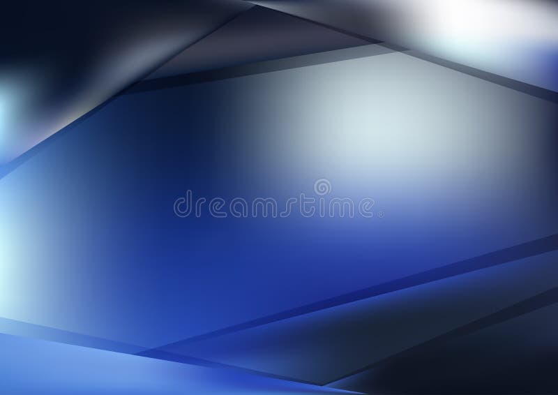 Abstract Blue Grey and Black Background Design Template Stock Vector ...