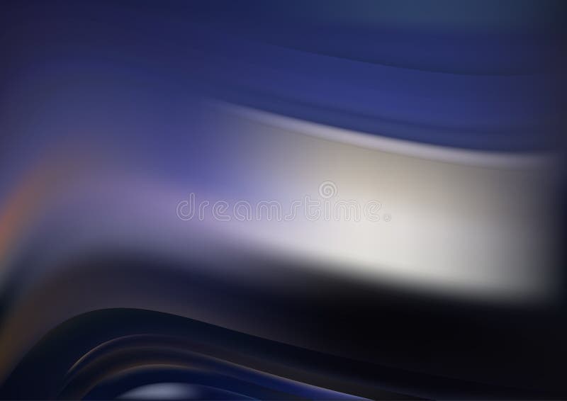 Abstract Blue Grey and Black Blurred Wave Background Vector Graphic ...