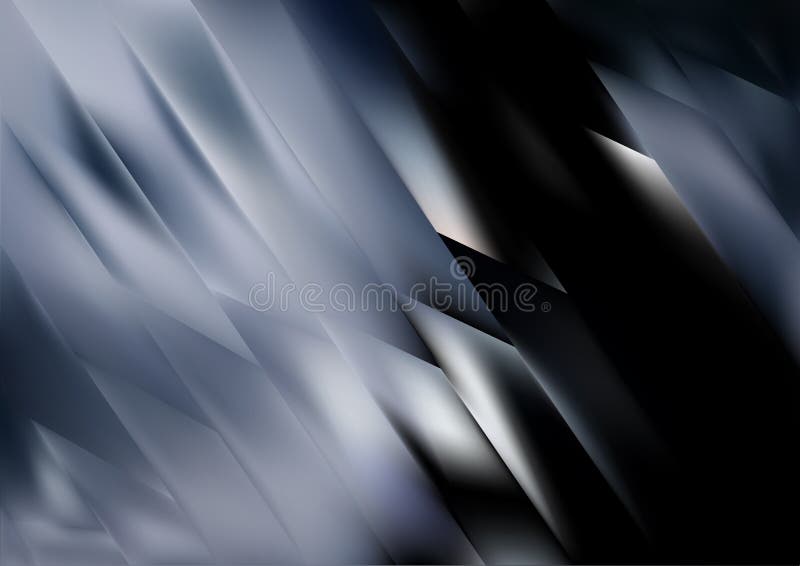 Abstract Blue Grey and Black Graphic Background Stock Vector ...
