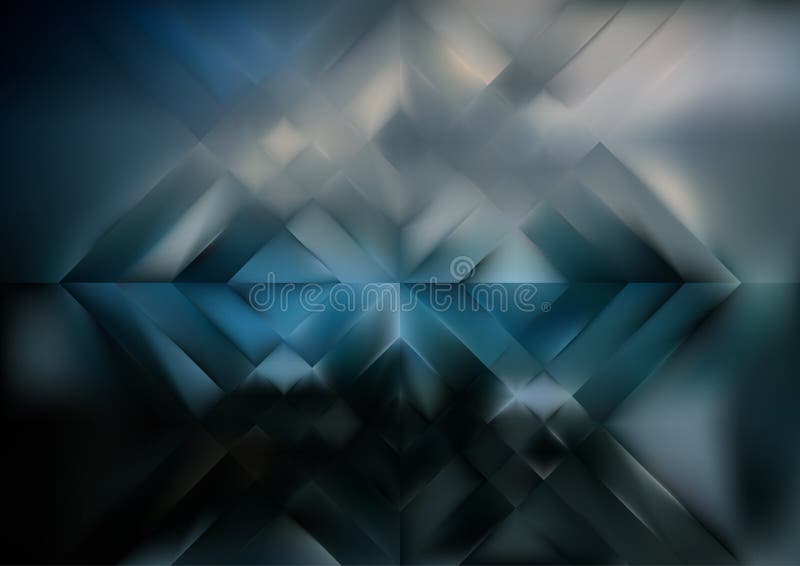 Abstract Blue Grey and Black Graphic Background Vector Illustration ...