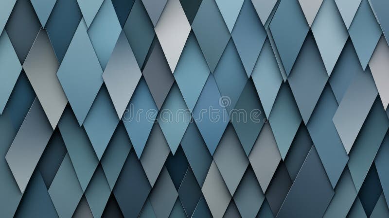 Abstract Blue and Grey Diamond Pattern Texture Background Stock ...