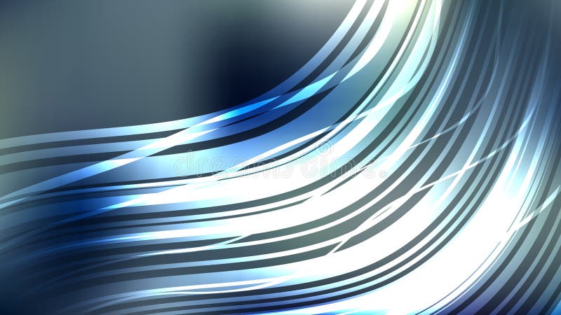 Abstract Blue and Grey Graphic Background Stock Vector - Illustration ...