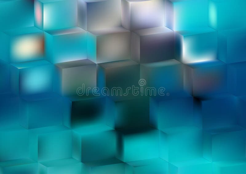 Abstract Blue and Grey Graphic Background Illustration Stock Vector ...