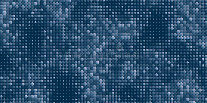 Abstract Blue and Grey Spotted Pattern - Geometric Mosaic Texture with ...