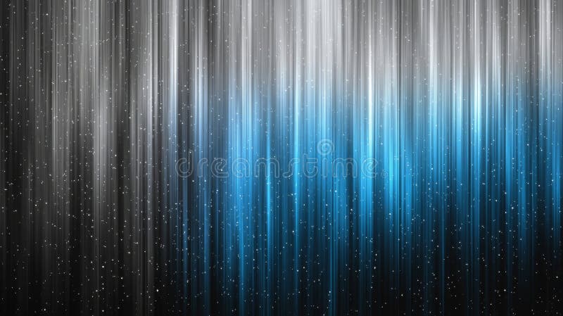 Abstract Blue and Grey Vertical Lines with Sparkle Stock Illustration ...