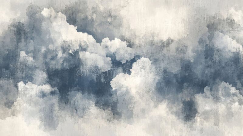 Abstract Blue Grey White Cloud Sky Texture Background Stock ...