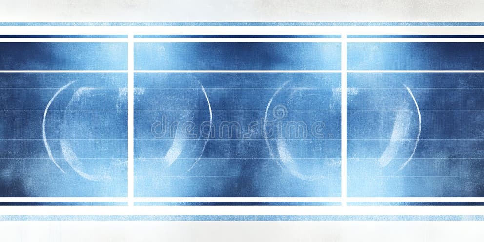 Abstract Blue Grid Background Image with Subtle Circular Marks Ideal ...