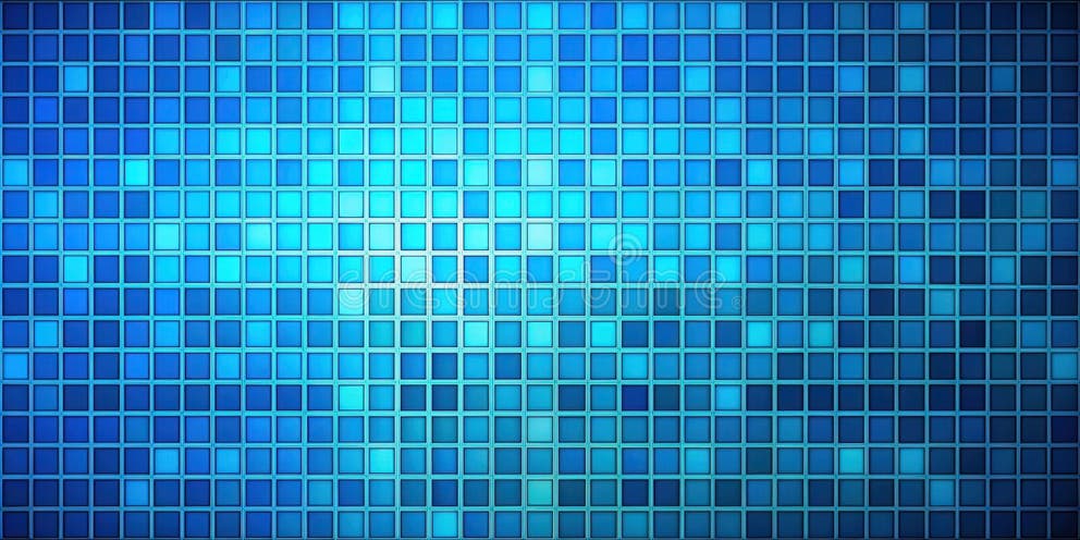 Abstract Blue Grid Pattern with Subtle Variations in Shade and Tone ...