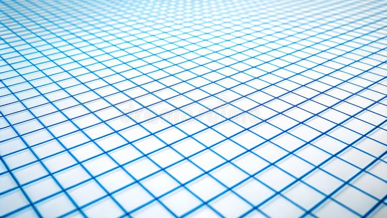 Abstract Blue Grid Pattern Wallpaper Modern Geometric Design on ...