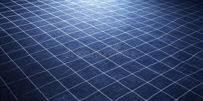 Abstract Blue Grid Texture Background Subtle White Lines Pattern Design ...