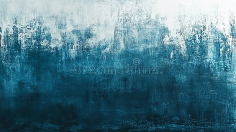 Abstract Blue Grunge Texture Background Stock Illustration ...