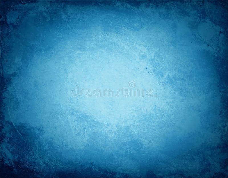 Abstract Blue Grunge Texture Background Stock Illustration ...