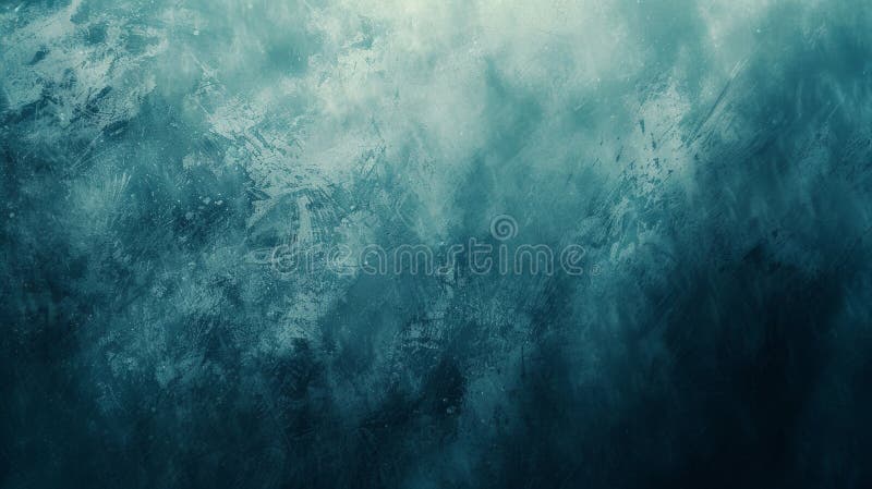 Abstract Blue Grunge Texture Background, Dark Teal Pattern, Distressed ...