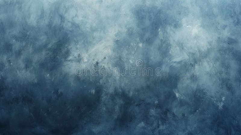 Abstract Blue Grunge Texture Background, Painted Concrete Wall Texture ...