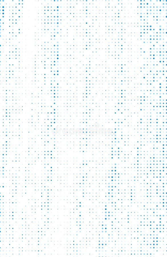 Abstract Blue Halftone Dotted Background Stock Vector - Illustration of ...