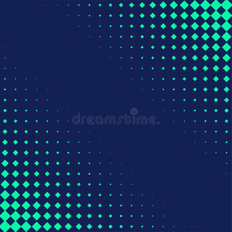Abstract Blue Halftone Pattern Background Stock Vector - Illustration ...
