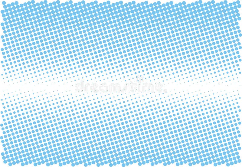 Abstract Blue Halftone Pattern. Futuristic Panel. Grunge Dotted ...