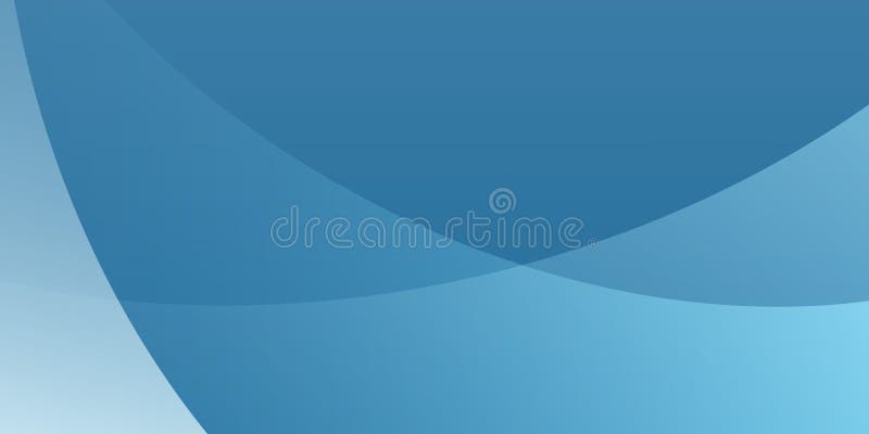 Abstract Blue Header Template, Futuristic Gradient Poster, Presentation ...